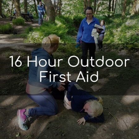 16 Hour Outdoor First Aid Course