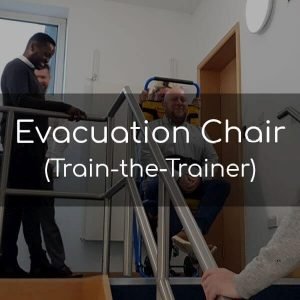 Evacuation Chair Train the Trainer Course | Chris Garland Training