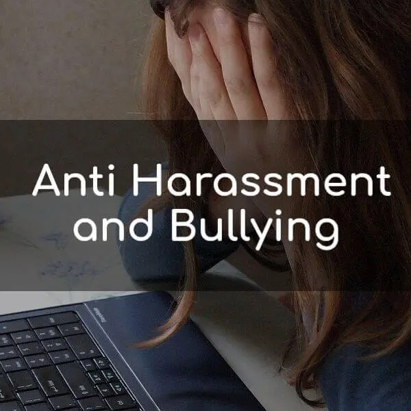 Anti-Harassment and Bullying (e-learning)