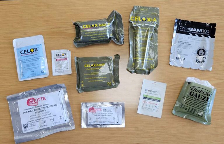 What is a Haemostatic Agent?