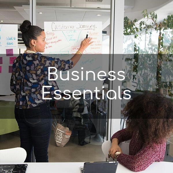 Business Essentials • Chris Garland Training