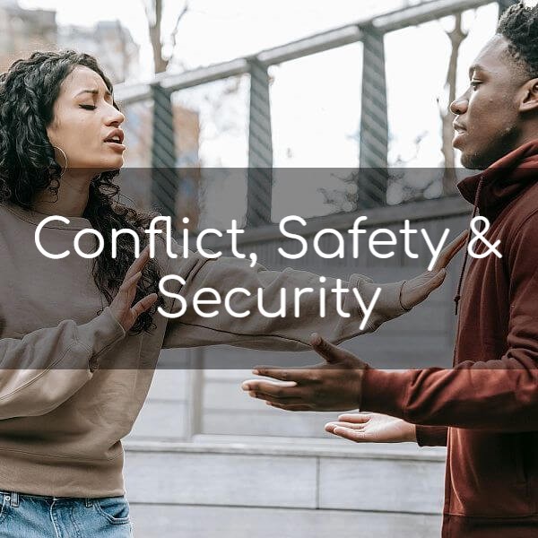 Conflict, Safety & Security Courses • Chris Garland Training