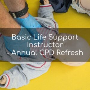 Emergency First Aid at Work +F (EFAW+F)