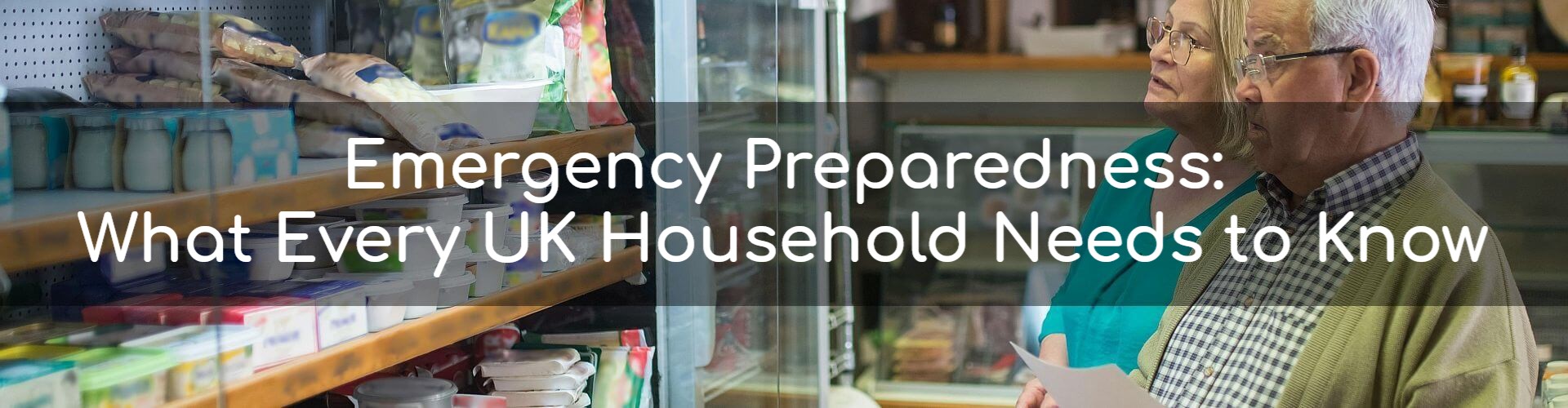 Prepare for Emergencies: Key Tips for Households